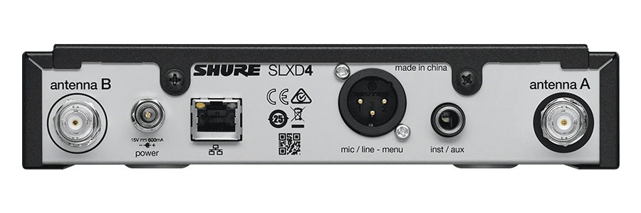 SHURE SLXD4E=-G59
