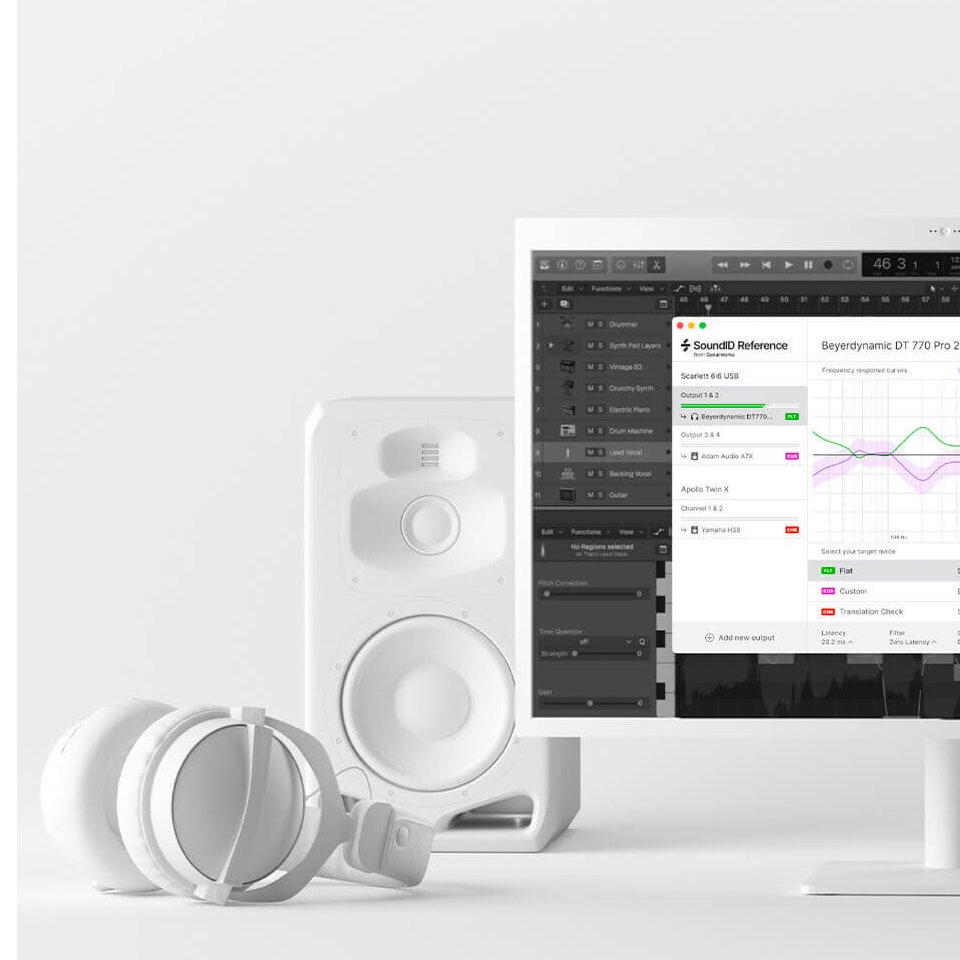 SONARWORKS SOUNDID REF S&HP DL