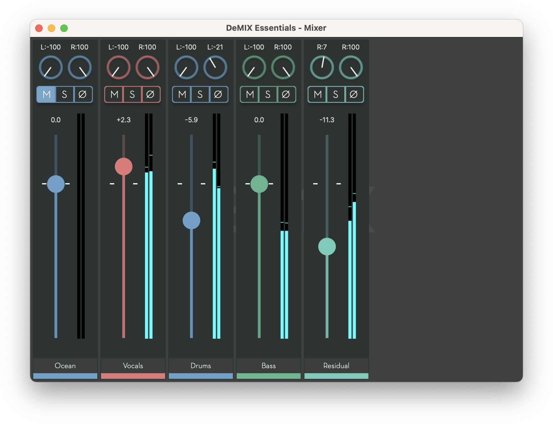 AUDIOSOURCERE DEMIX ESSENTIALS