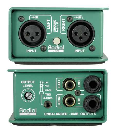 RADIAL PRO J-ISO