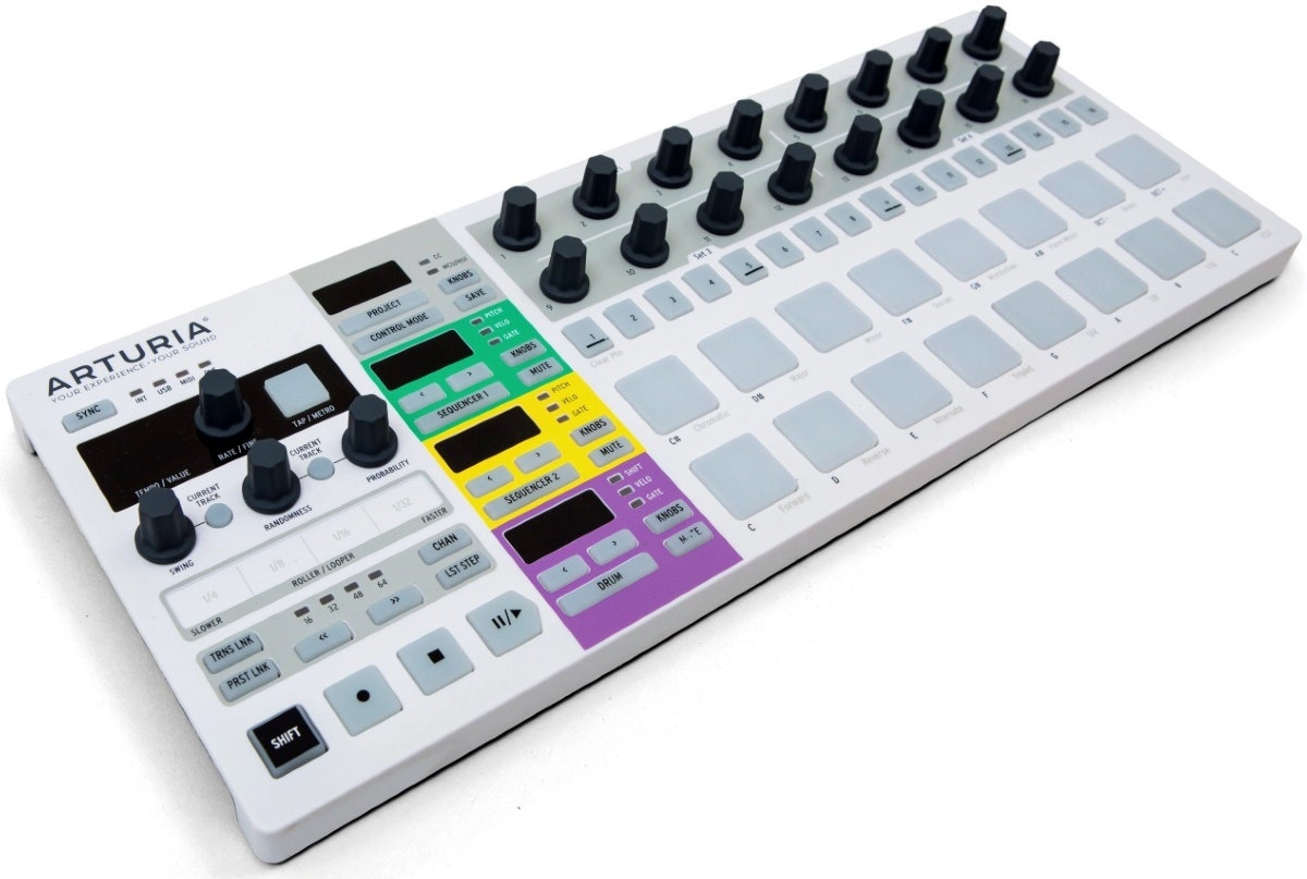 ARTURIA BEATSTEP-PRO STEP SEQ.