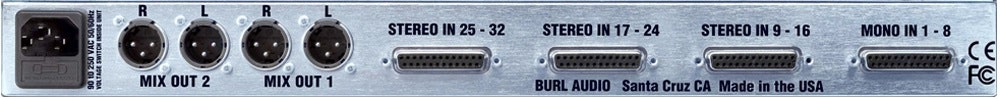 BURLAUDIO B32 VANCOUVER