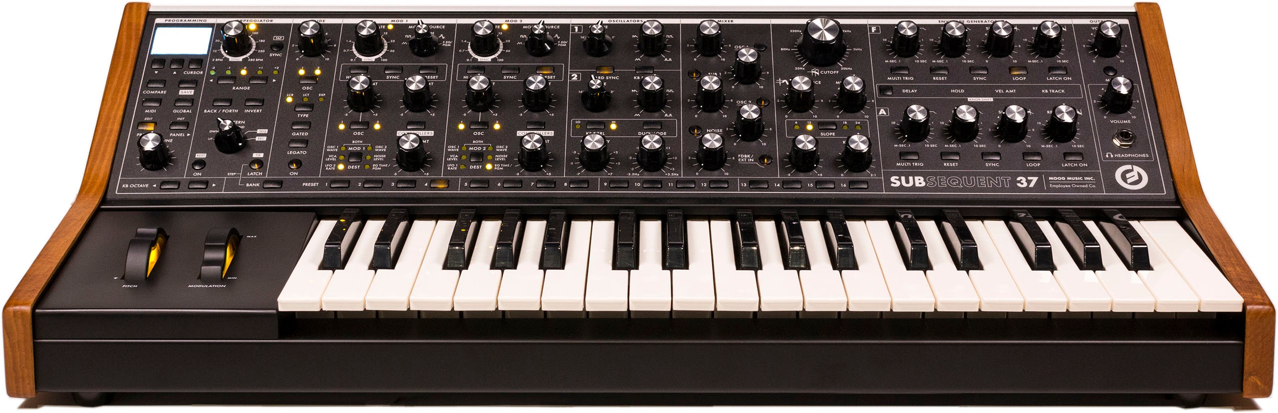 MOOG SUBSEQUENT 37