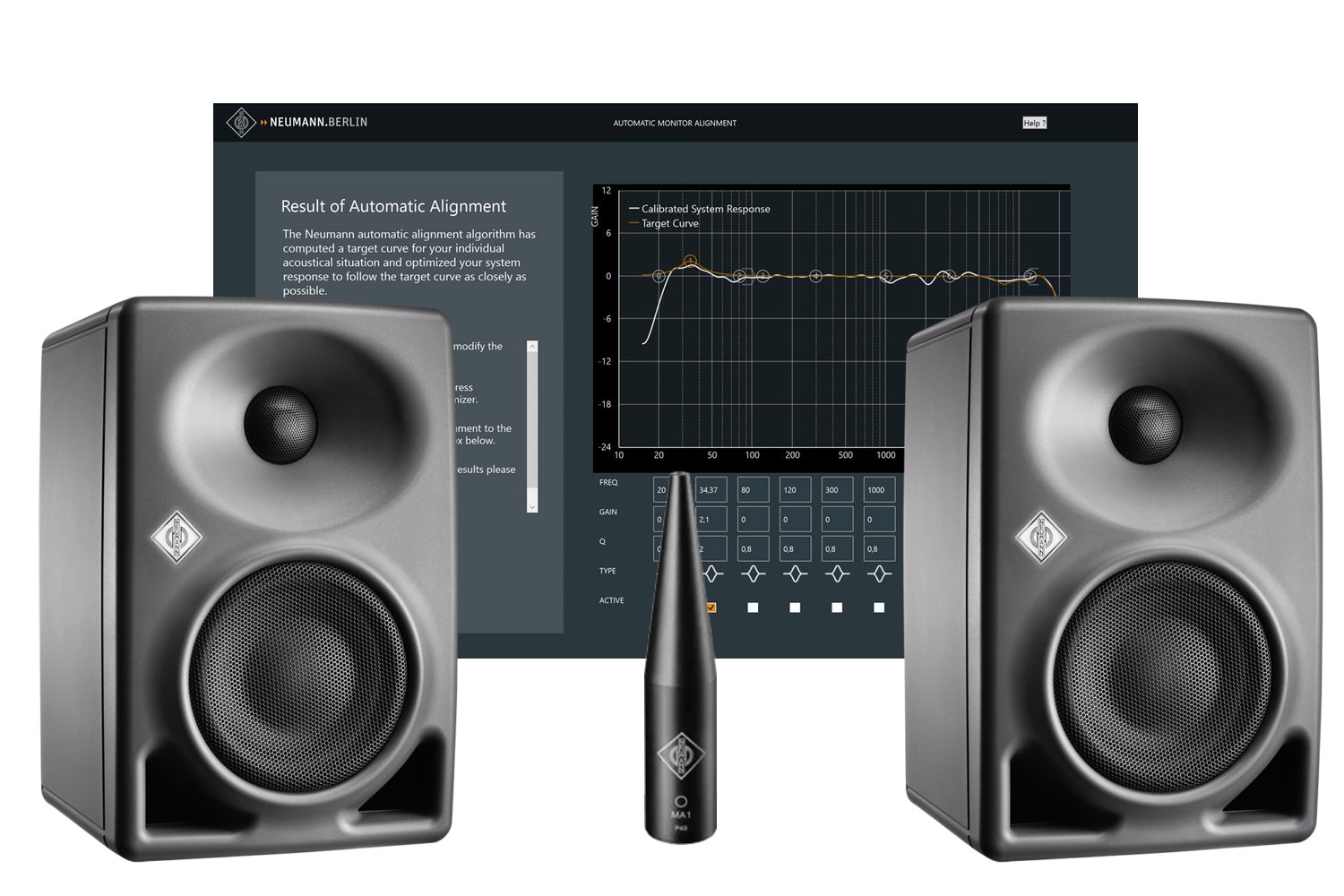 Neumann Monitor Kit 2