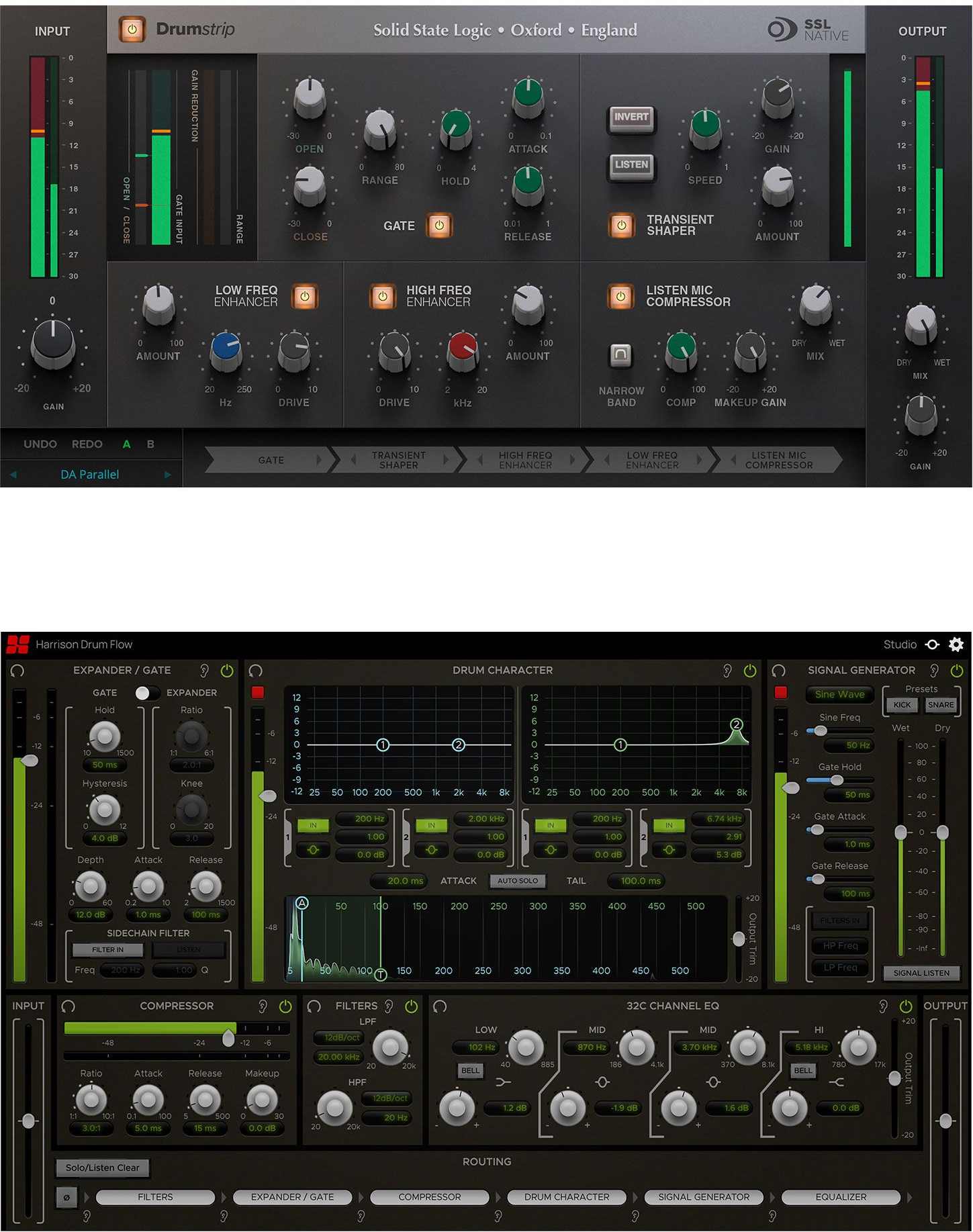 SSL DRUMSTRIP DRUMFLOW BNDL