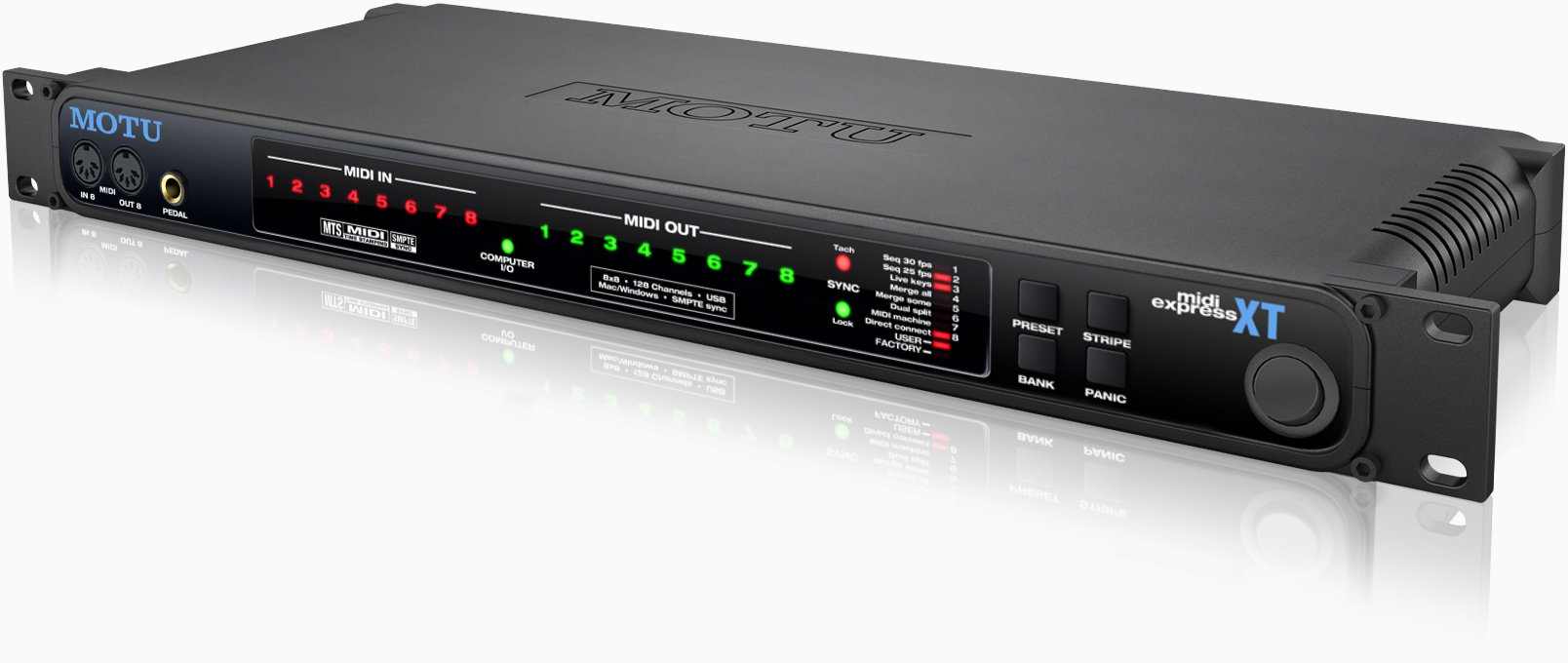 MOTU MIDIEXPRESS XT