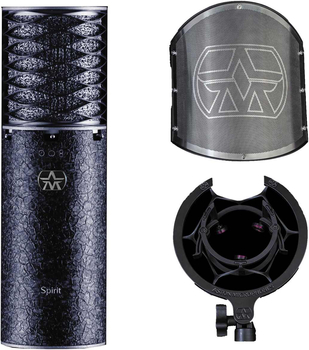 ASTON SPIRIT BUNDLE BLACK